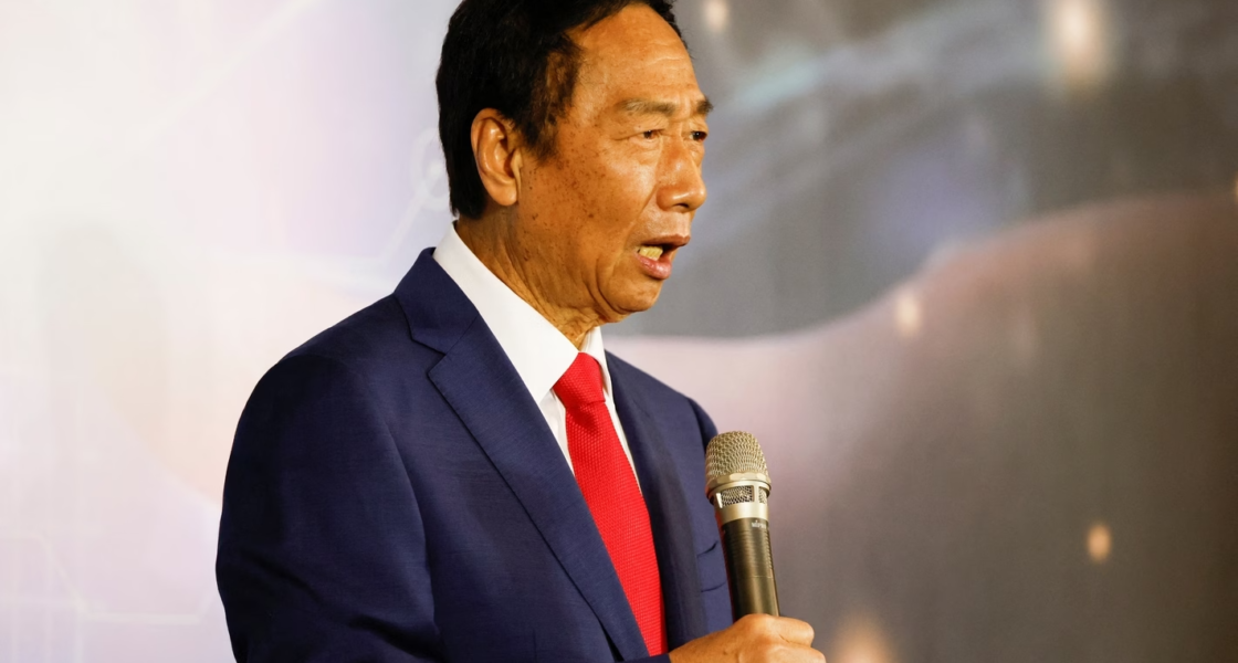 Foxconn founder Terry Gou to run for Taiwan Presidency again – The ...